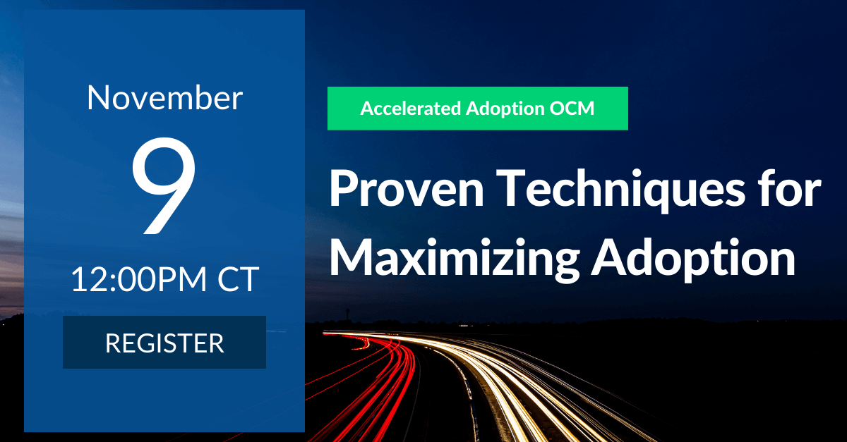 OCM Readiness Assessment - ArcherGrey